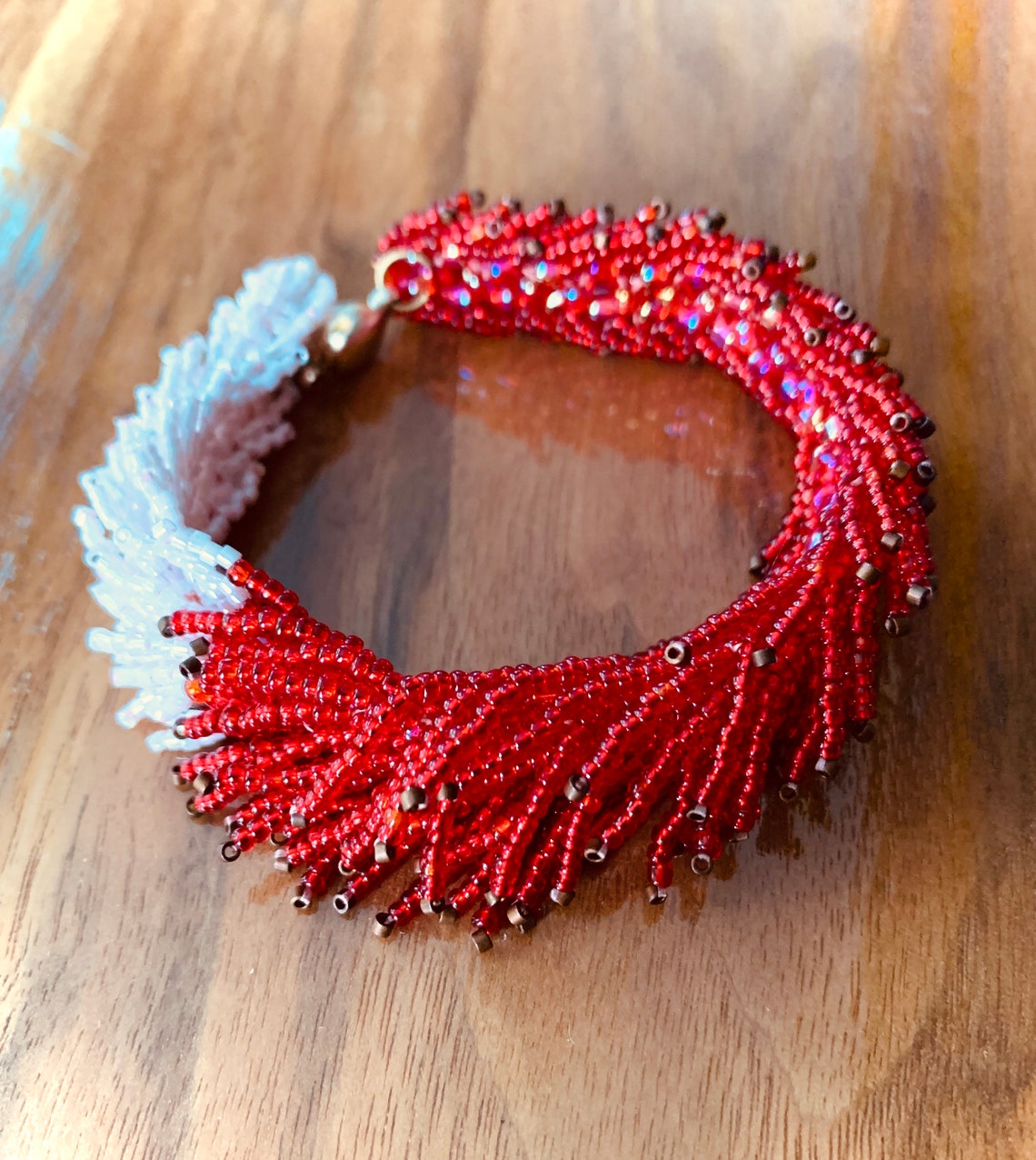 Fox Tail Bracelet Pattern - Etsy