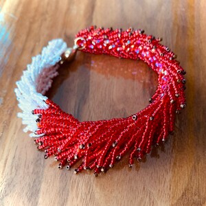 Fox Tail Bracelet Pattern - Etsy