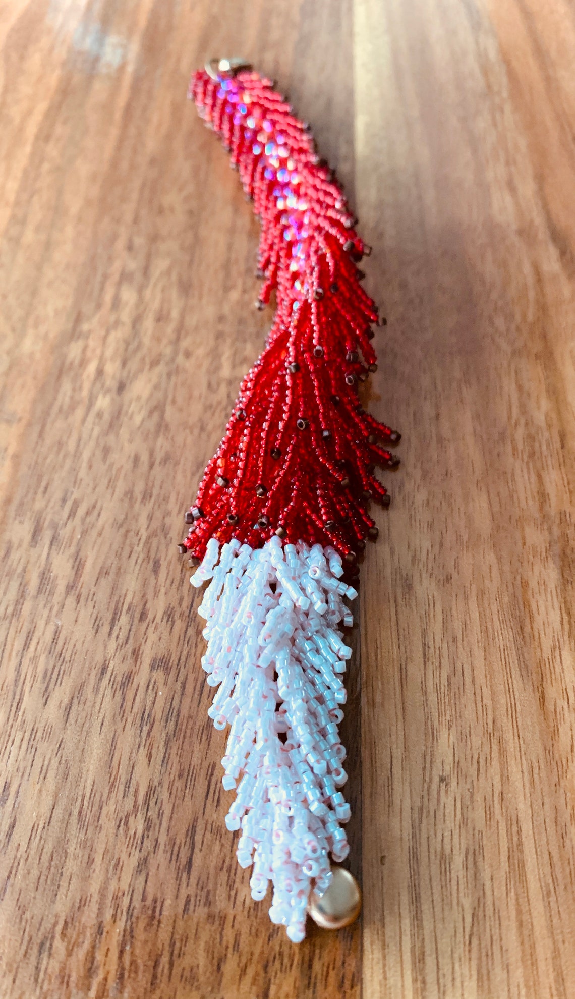 Fox Tail Bracelet Pattern - Etsy