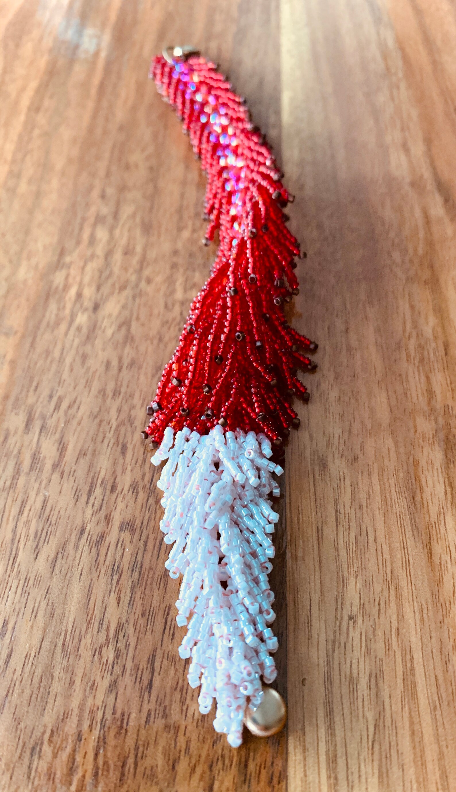 Fox Tail Bracelet Pattern - Etsy