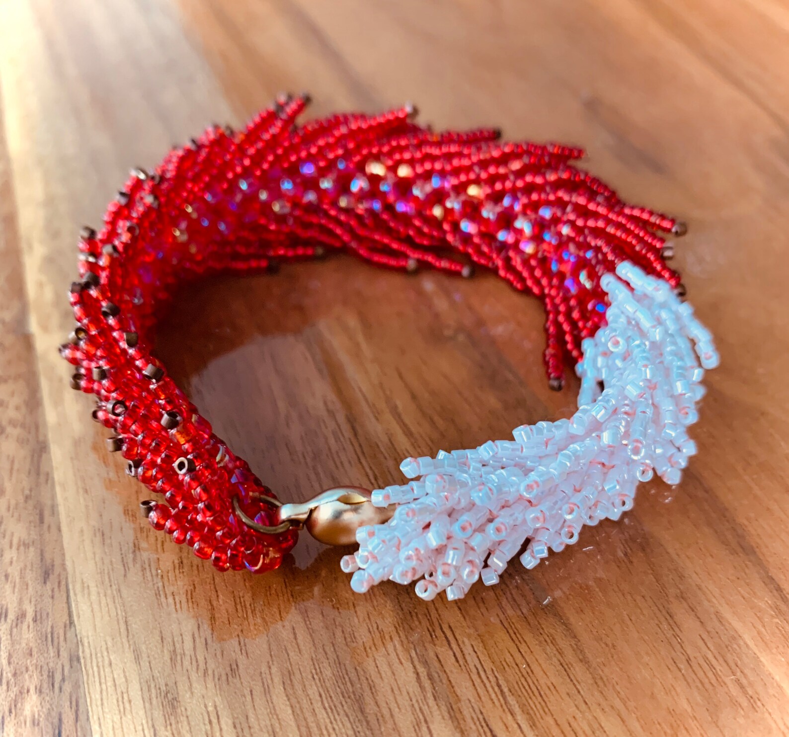 Fox Tail Bracelet Pattern - Etsy