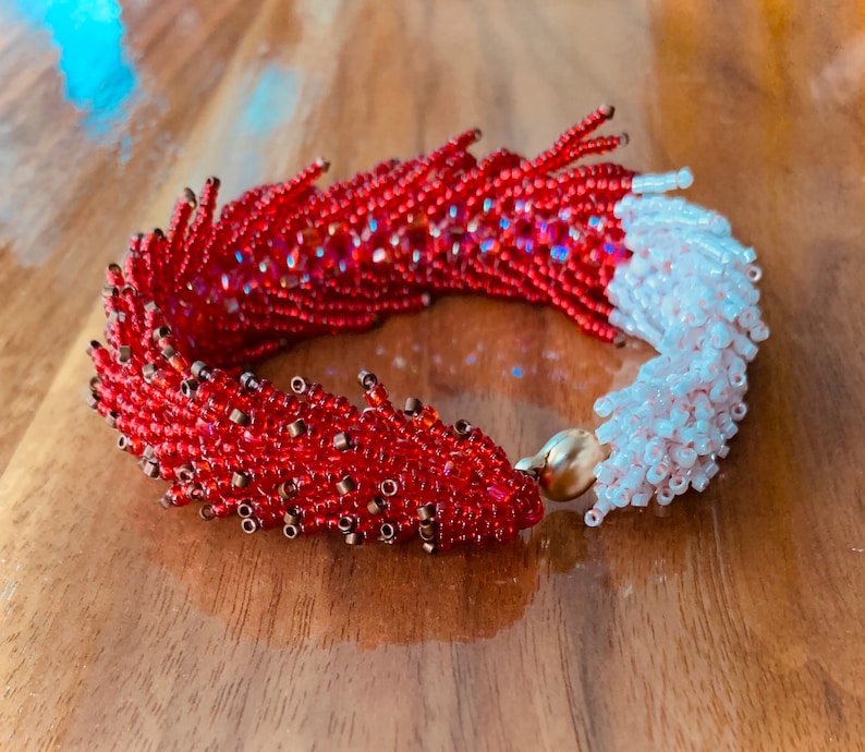 Fox Tail Bracelet Pattern - Etsy