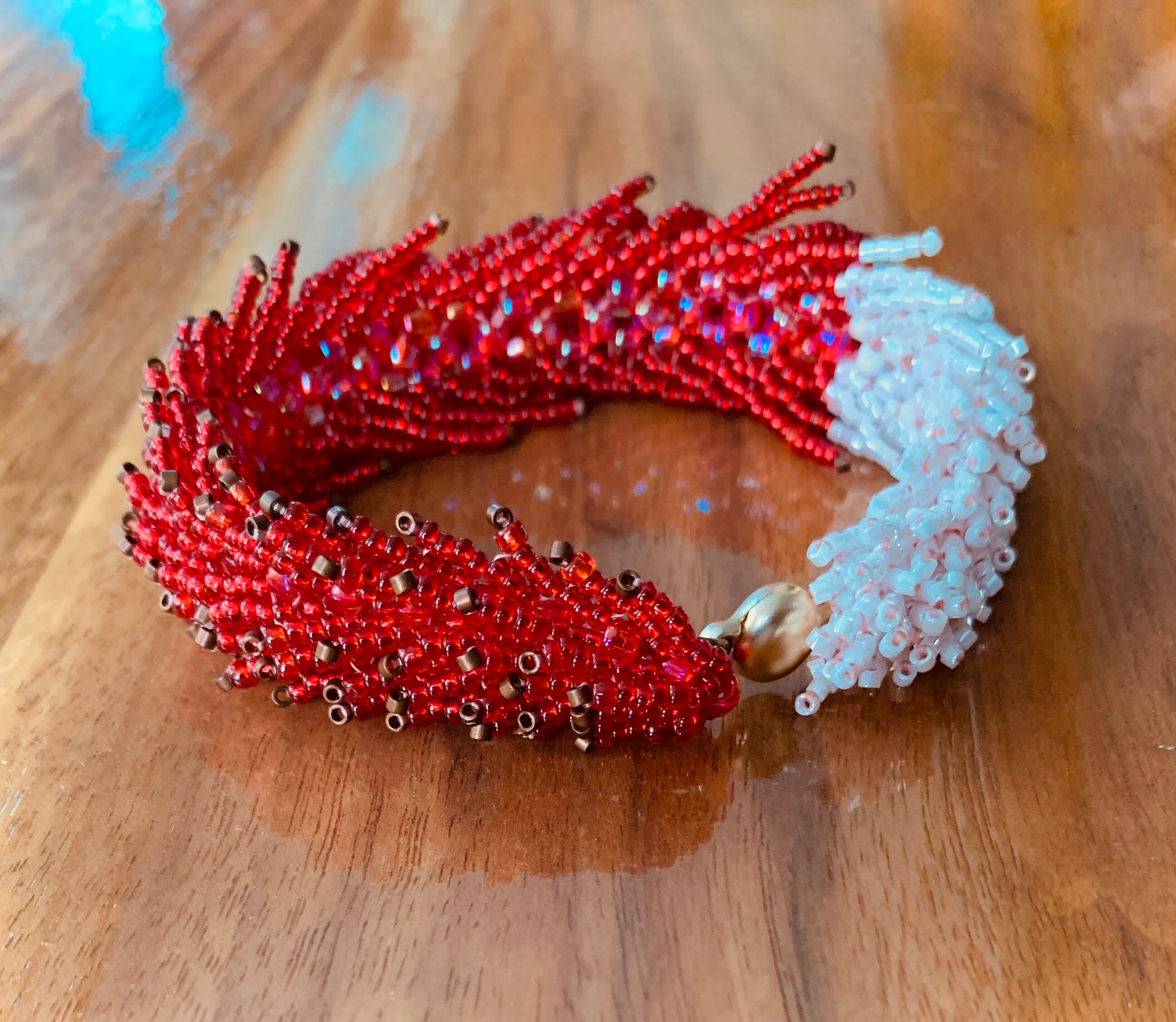 Fox Tail Bracelet Pattern - Etsy