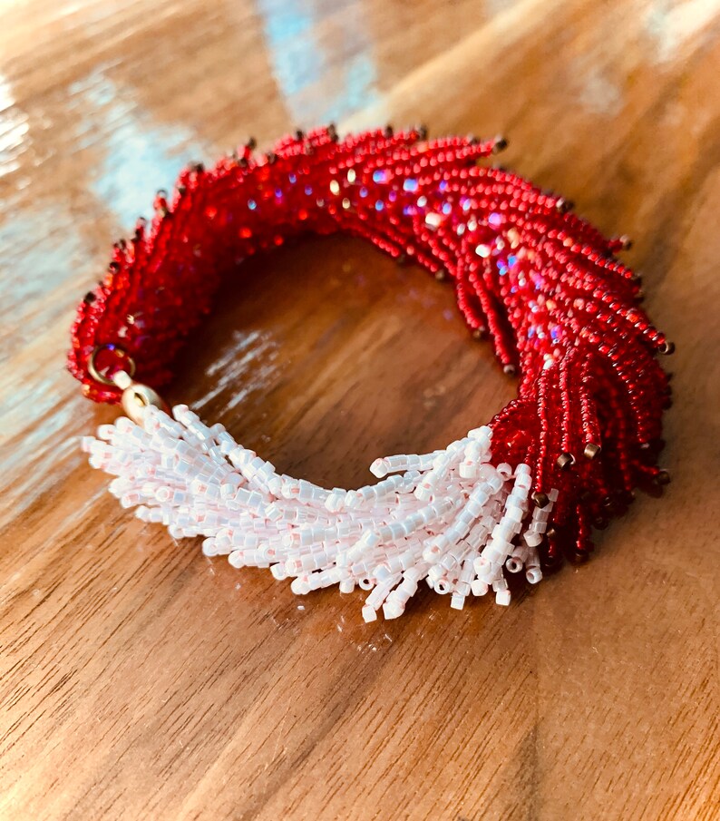 Fox Tail Bracelet Pattern - Etsy
