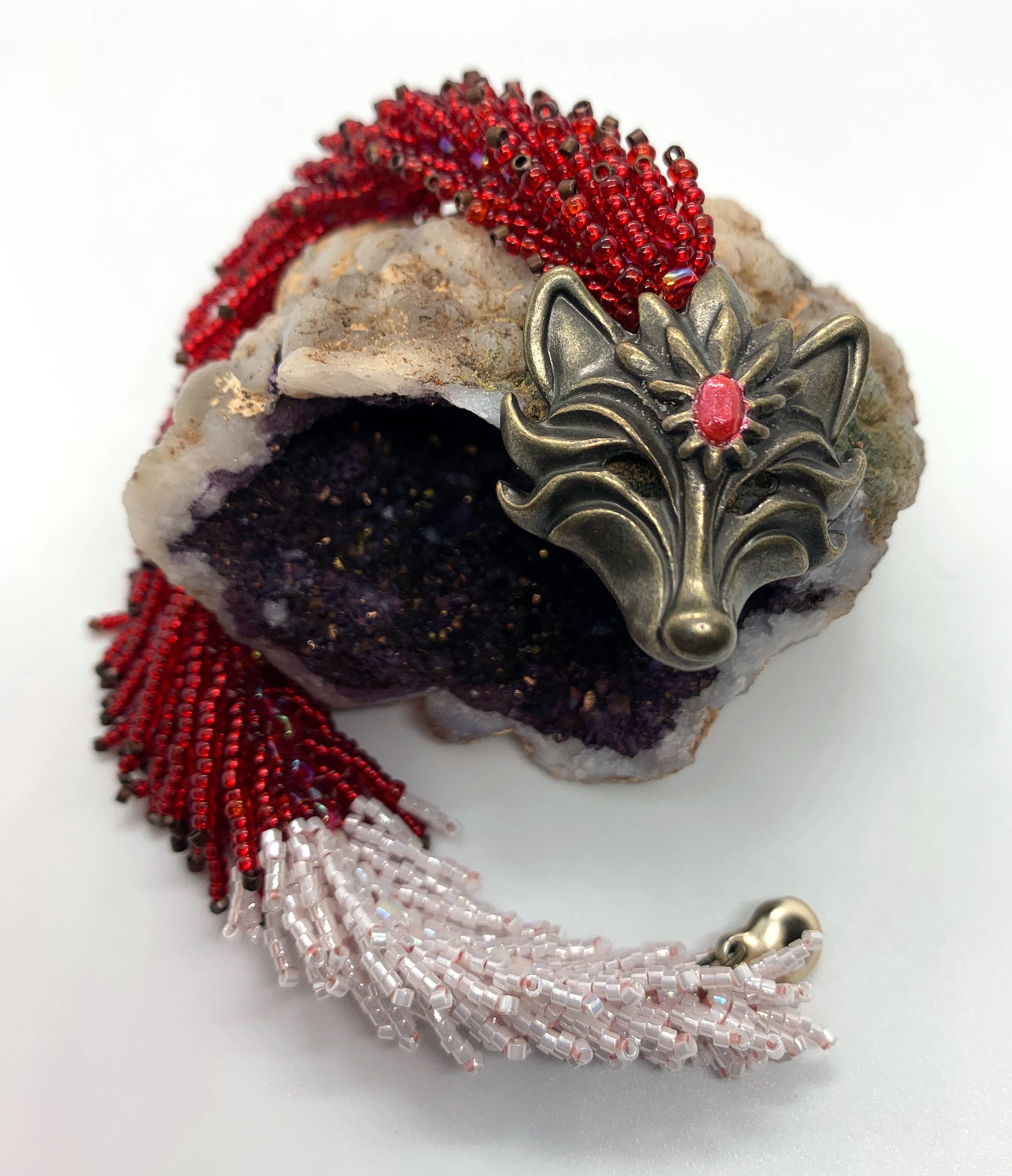 Fox Tail Bracelet Pattern - Etsy