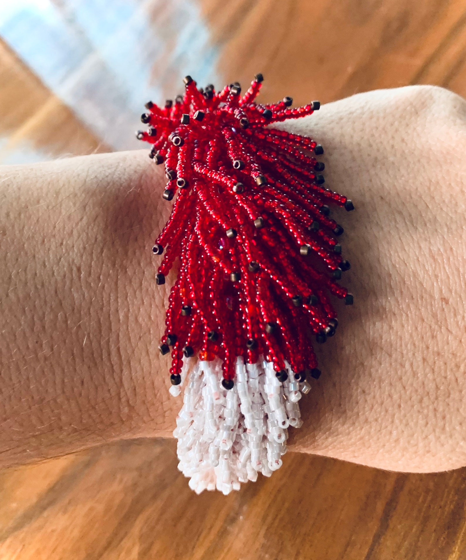 Fox Tail Bracelet Pattern - Etsy