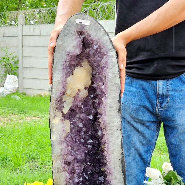 Amethyst Geode - Etsy