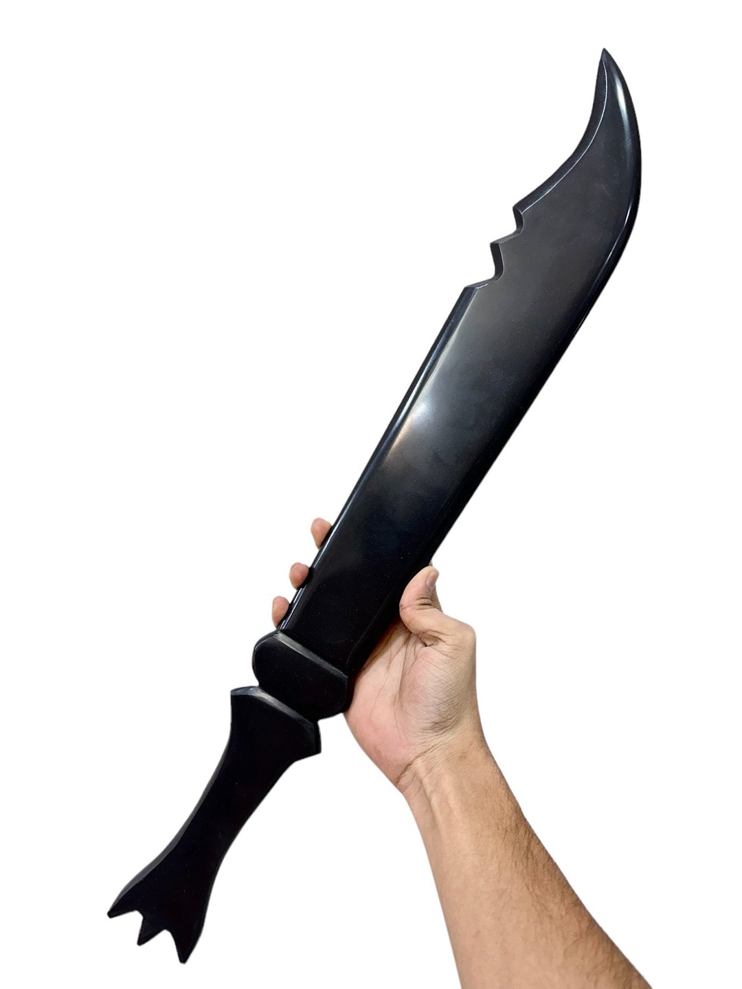 26 Natural Black Tourmaline Large Sword,black Tourmaline Dagger Cutter ...