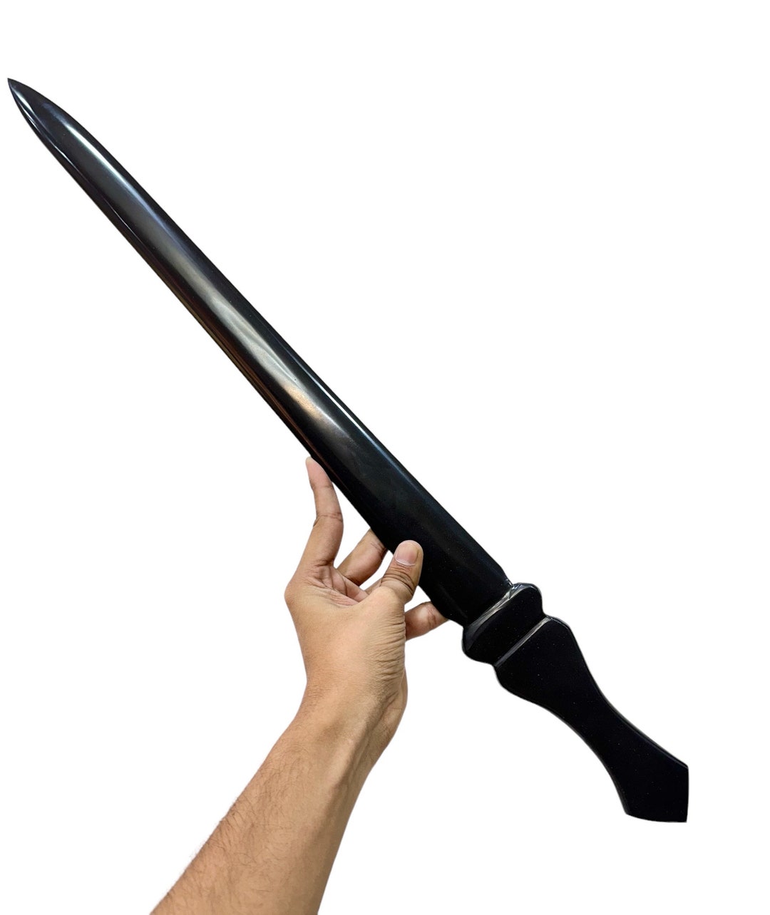 26 Natural Black Tourmaline Large Sword,black Tourmaline Dagger Cutter ...