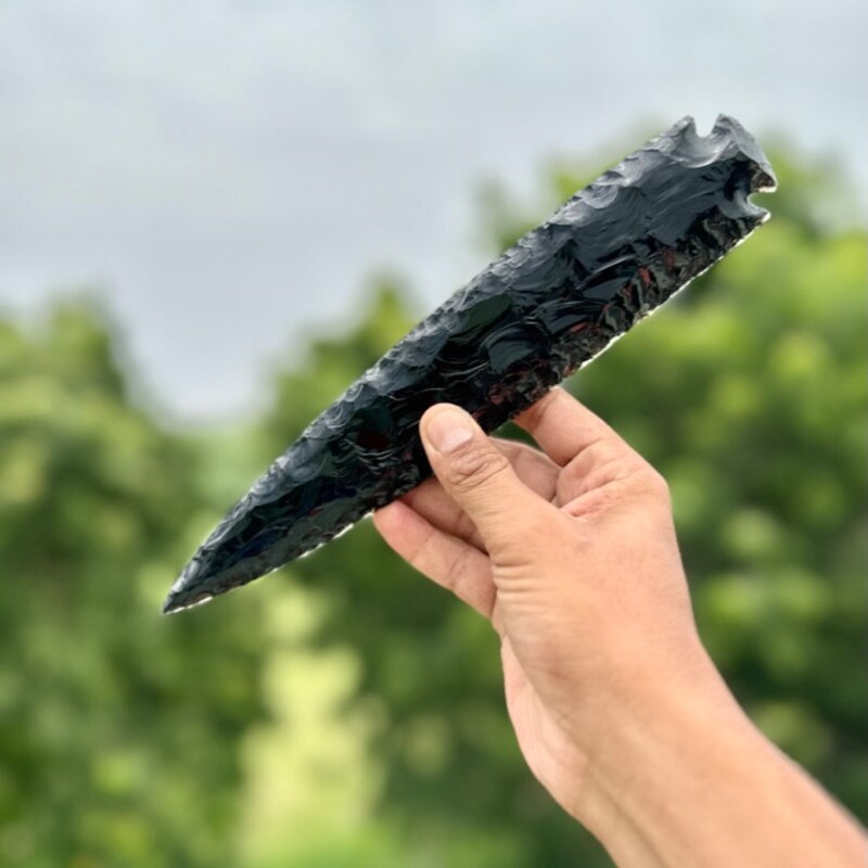 Obsidian Arrowheads - Etsy