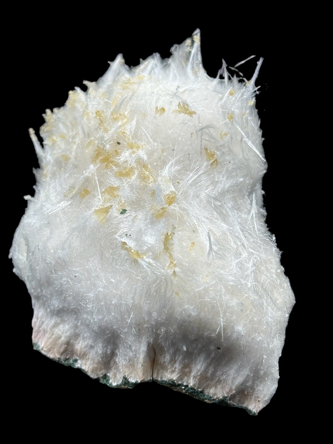 Natural Okenite in Stilbite Gyrolite Mineral, Okenite Crystal, Okenite ...