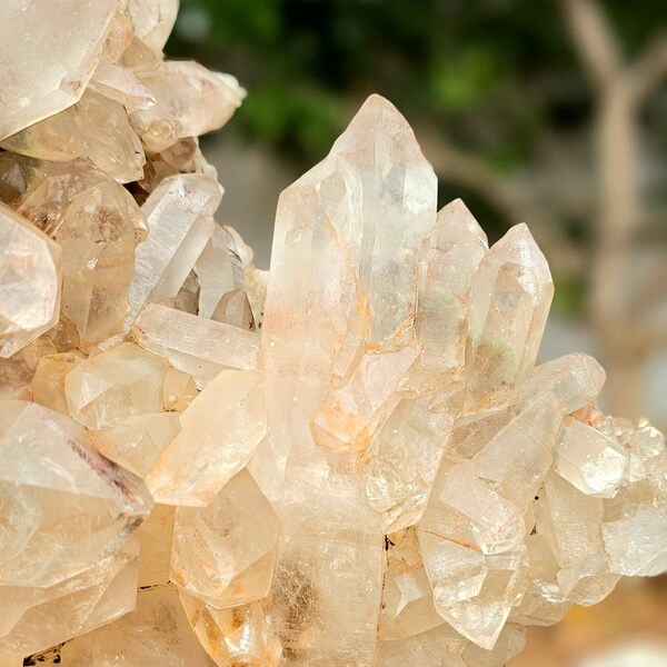 Giant Crystal Cluster - Etsy