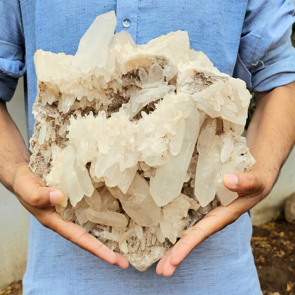 Giant Crystal - Etsy