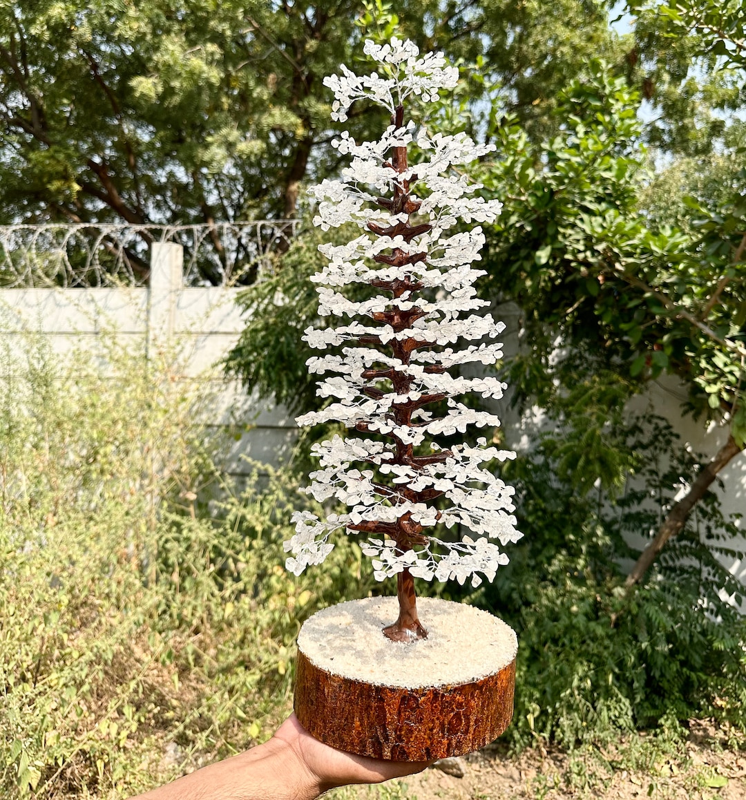 26large Clear Quartz Tree, Large Crystal Tree, Large Christmas Tree ...