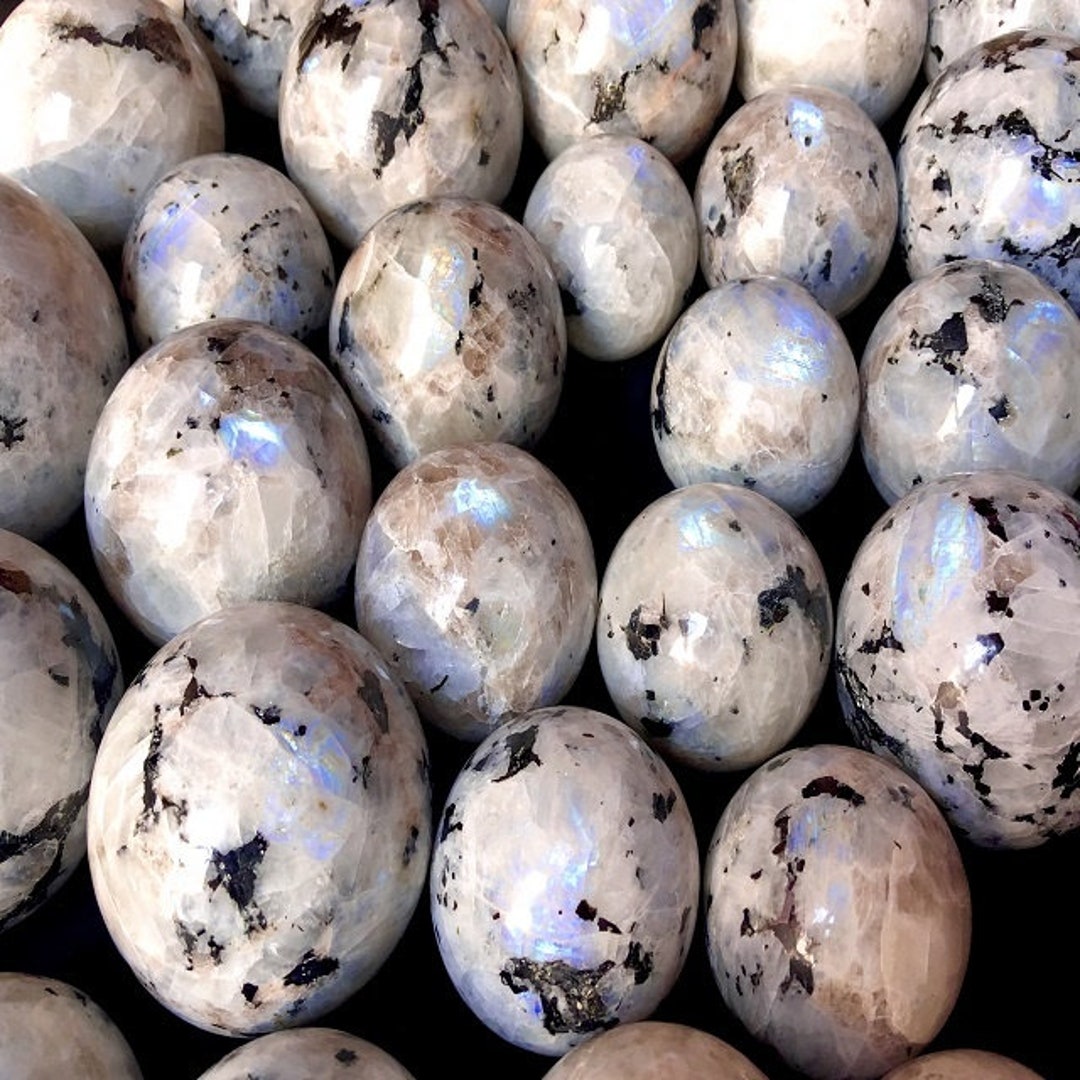 Bulk 1 KG Rainbow Moonstone Sphere Wholesale Rainbow Moonstone Ball ...