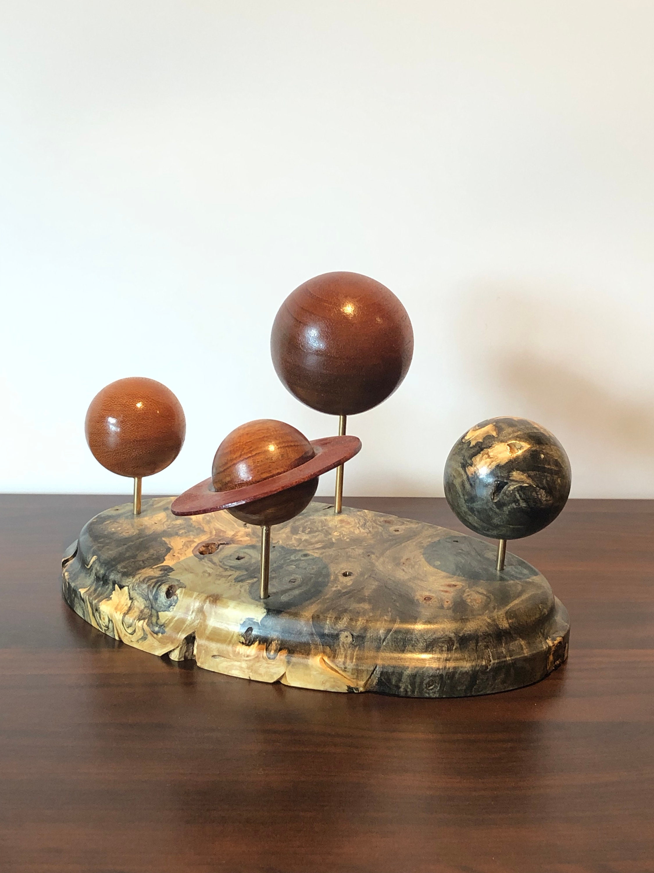 Desktop Solar System Model