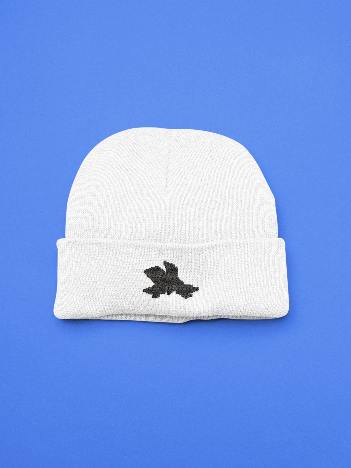8-bit Iconic Anime Hair Beanie - Etsy