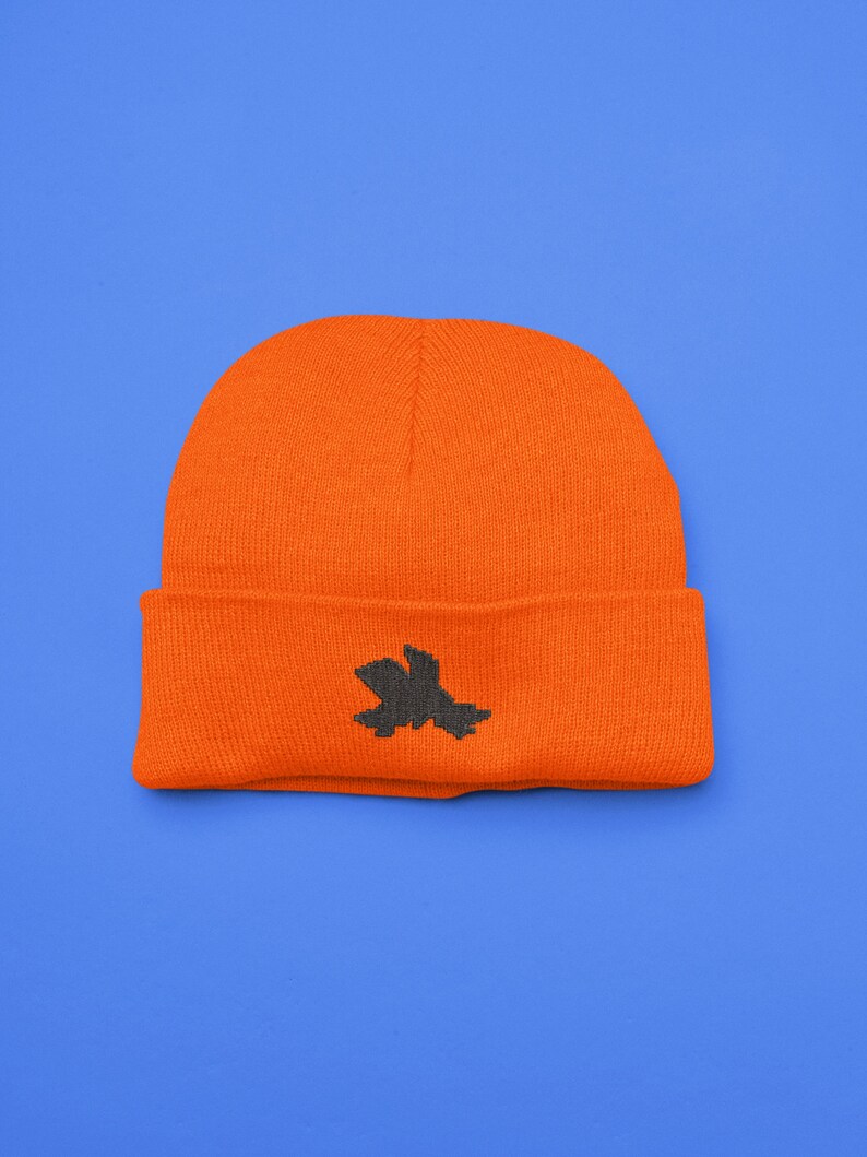 8-bit Iconic Anime Hair Beanie - Etsy