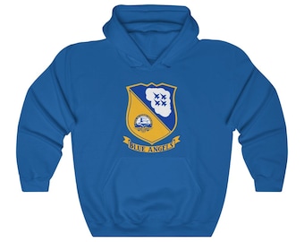 Blue Angels Sweatshirt | Etsy