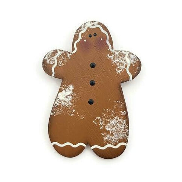 Painted Gingerbread - Etsy