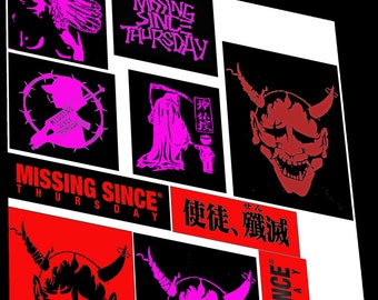 Custom Handmade 26 Patches for Zillakami MST | Etsy