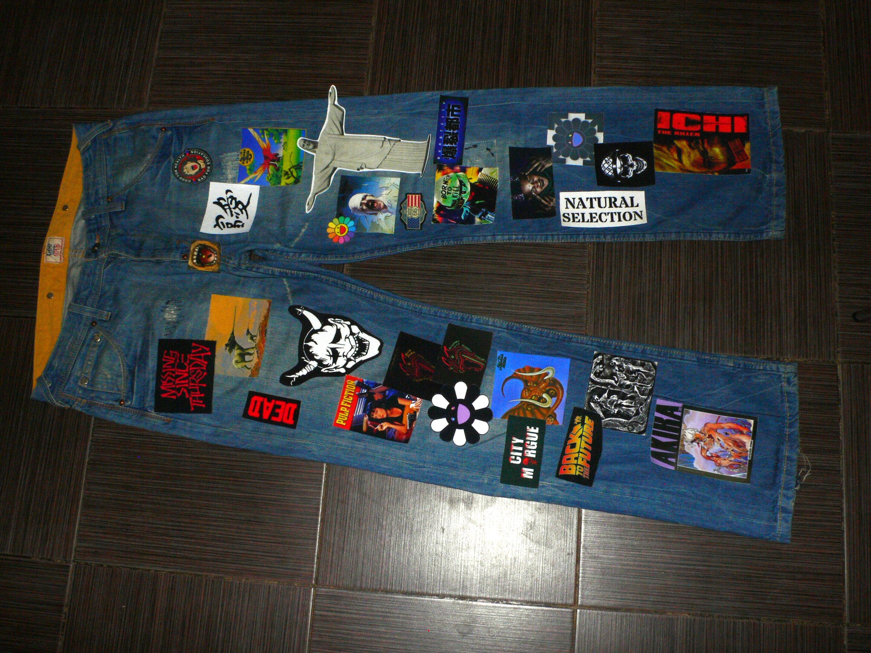 Custom Handmade 28 Patches for jeans | Etsy