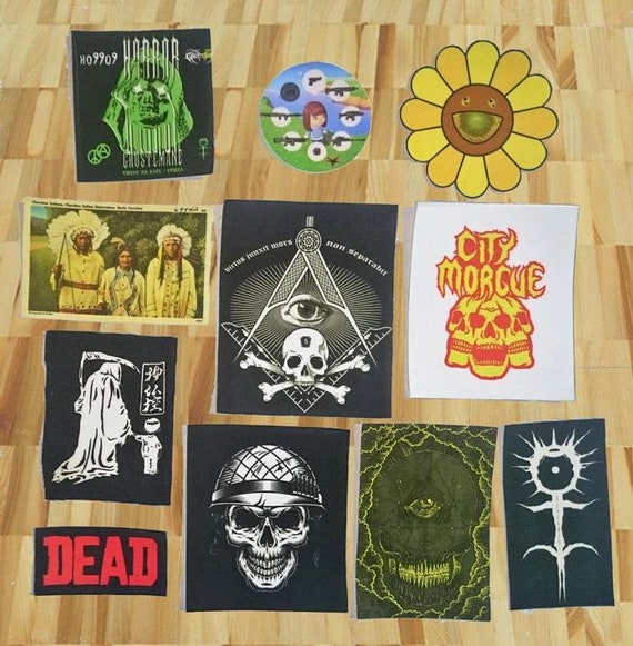 11 Custom Patches - Etsy