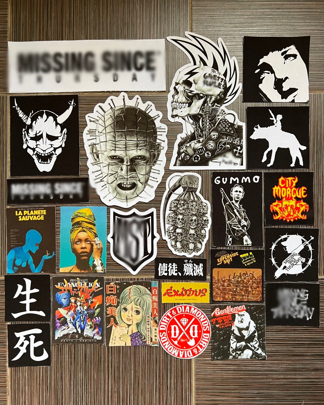 Custom Green Pair Patches Set - Etsy