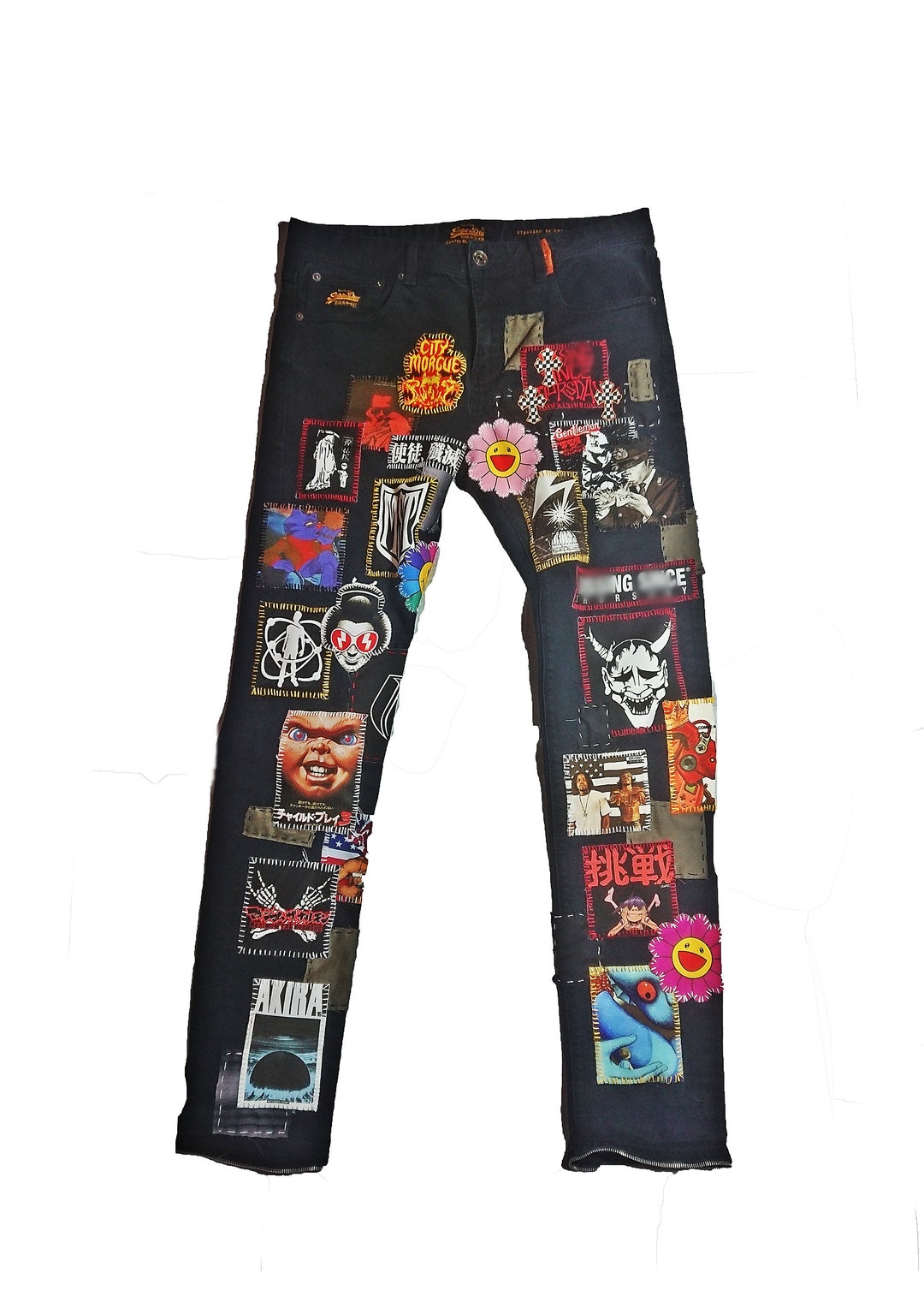 Custom Sosmula Pants - Etsy