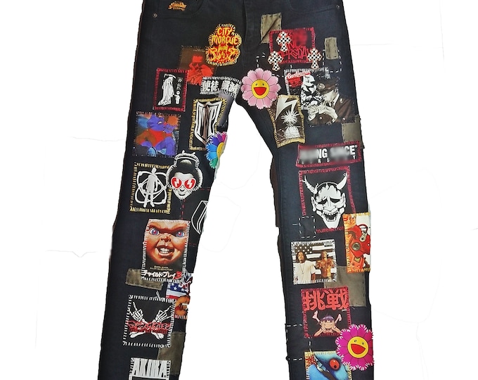 Custom Sosmula Pants - Etsy