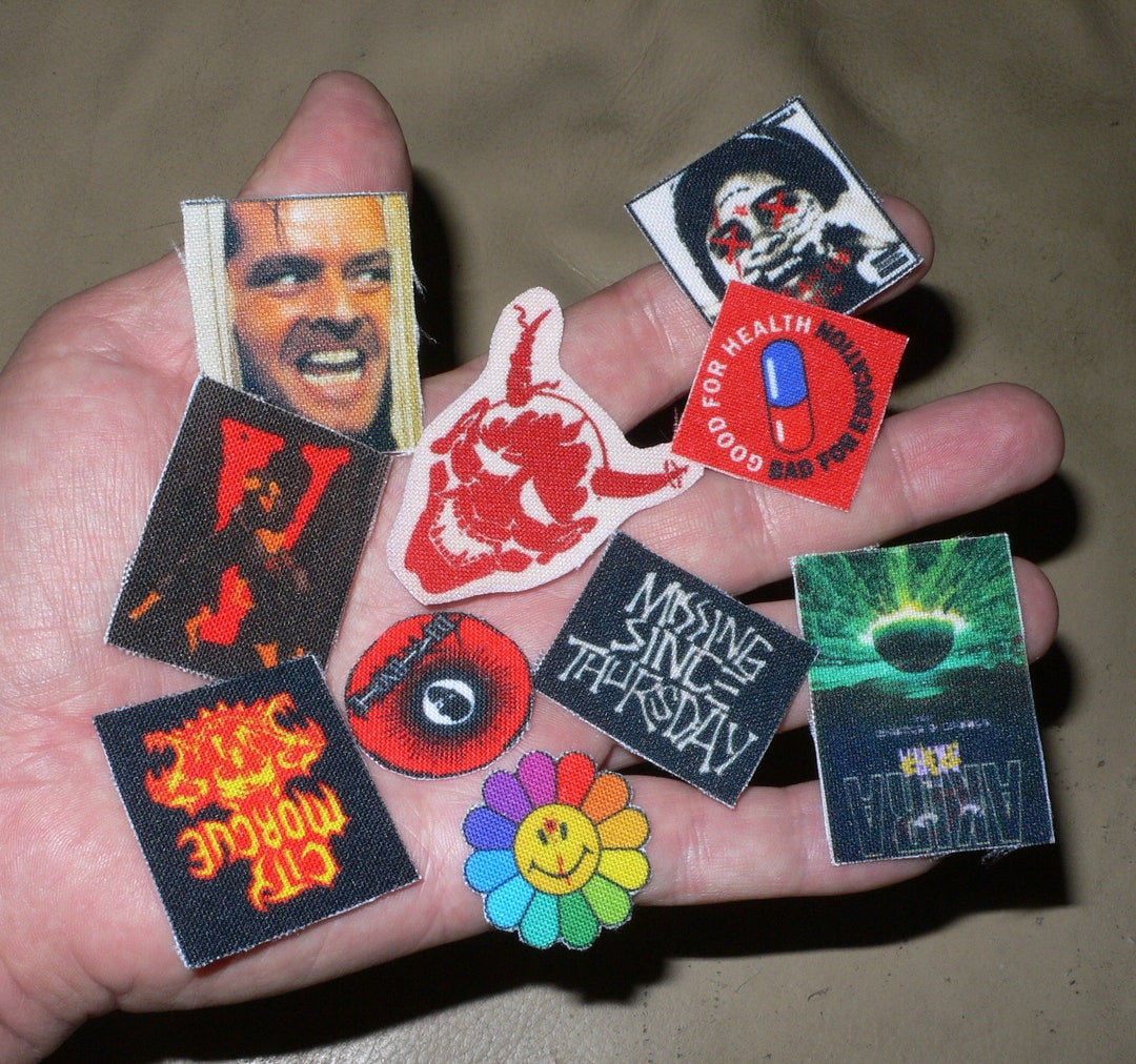 Miniature Tiny Patches for Sewing DTG City Morgue Pet Clothing - Etsy