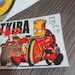 AKIRA Parody BARTKIRA Patch Set DTG for Sewing of Your Choice - Etsy