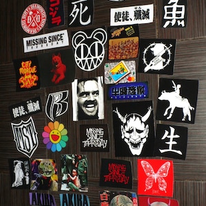 34 Pcs DTG Quality Patches complete Accurate Set MST City | Etsy