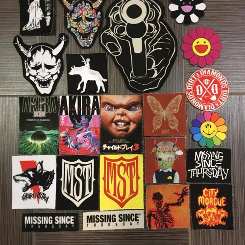 Custom Handmade 23 Patches for Sosmula MST - Etsy