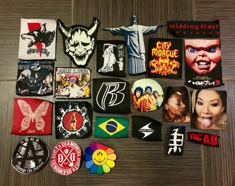 Custom Handmade 23 Patches for Sosmula MST | Etsy