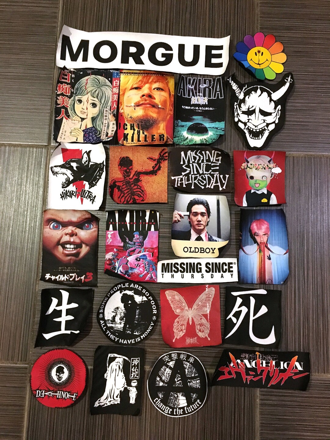 Custom Handmade 23 Patches for Sosmula MST - Etsy