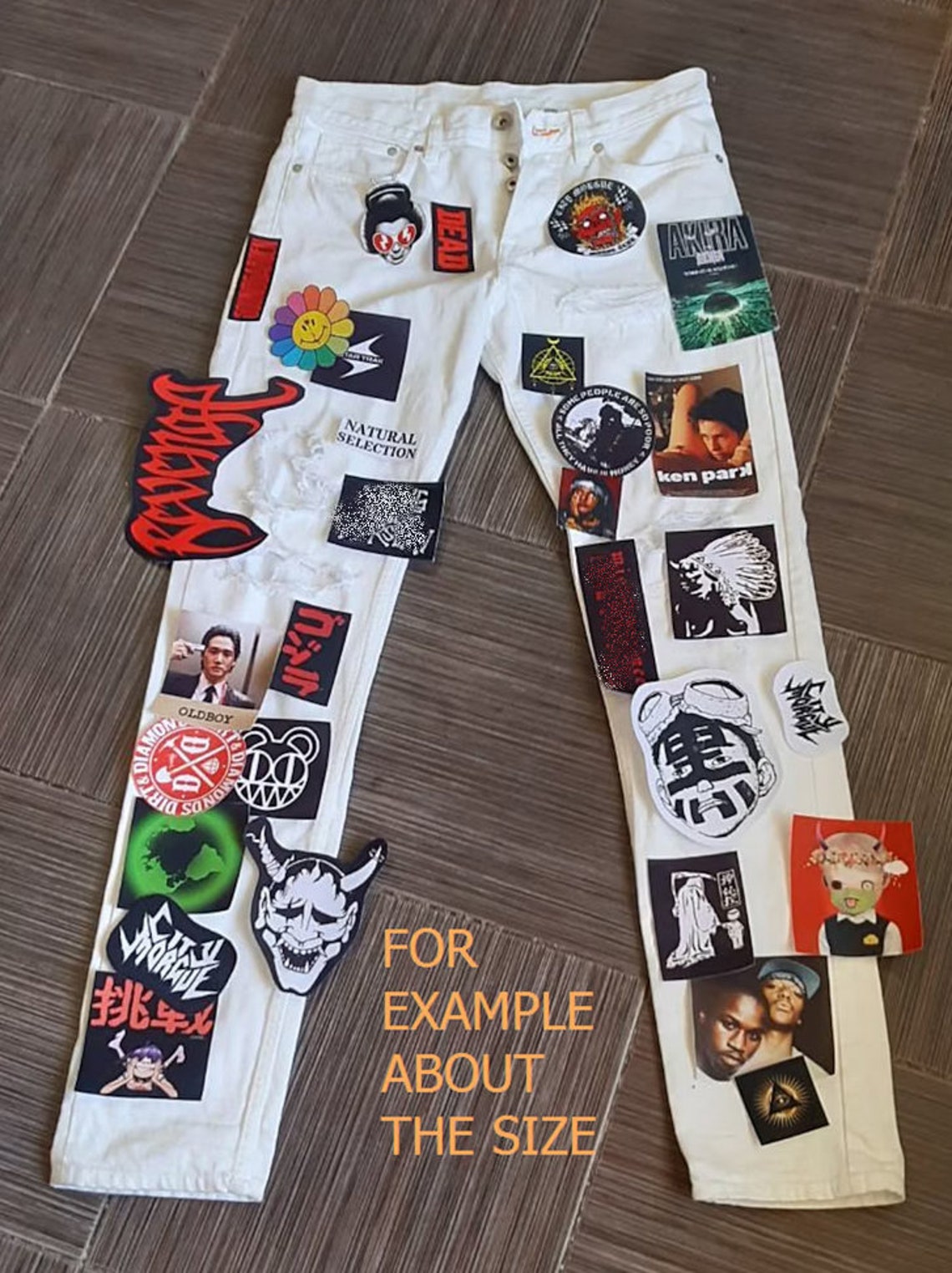 Custom Handmade 26 Patches for Zillakami M5T - Etsy