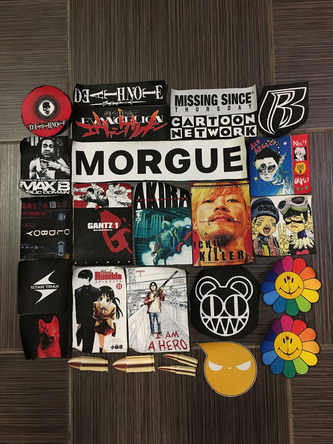 Custom Handmade 26 Patches for Zillakami MST - Etsy