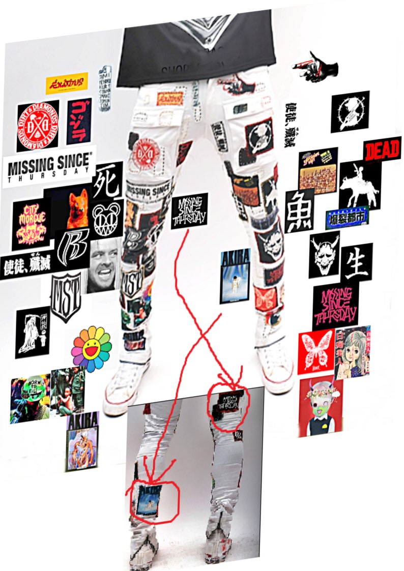 34 Pcs DTG Quality Patches complete Accurate Set MST City | Etsy