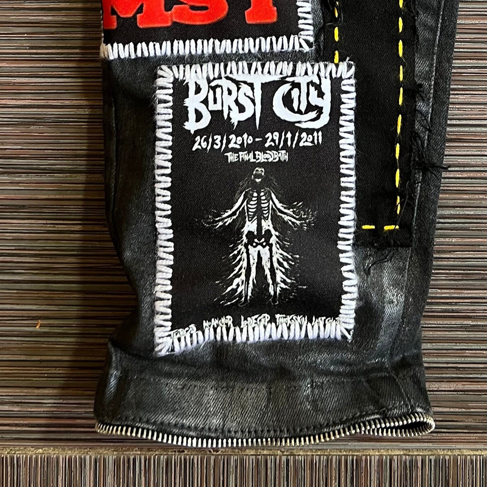 Custom DARK GRAY TAR Denim Cargo Front Back Pockets Express Shipping - Etsy