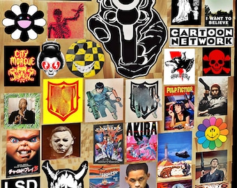 Custom DTG Patches for Sewing of Your Choice Set pants With Skull - Etsy