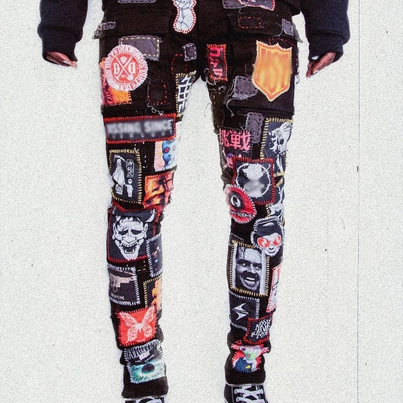 Crust Pants - Etsy