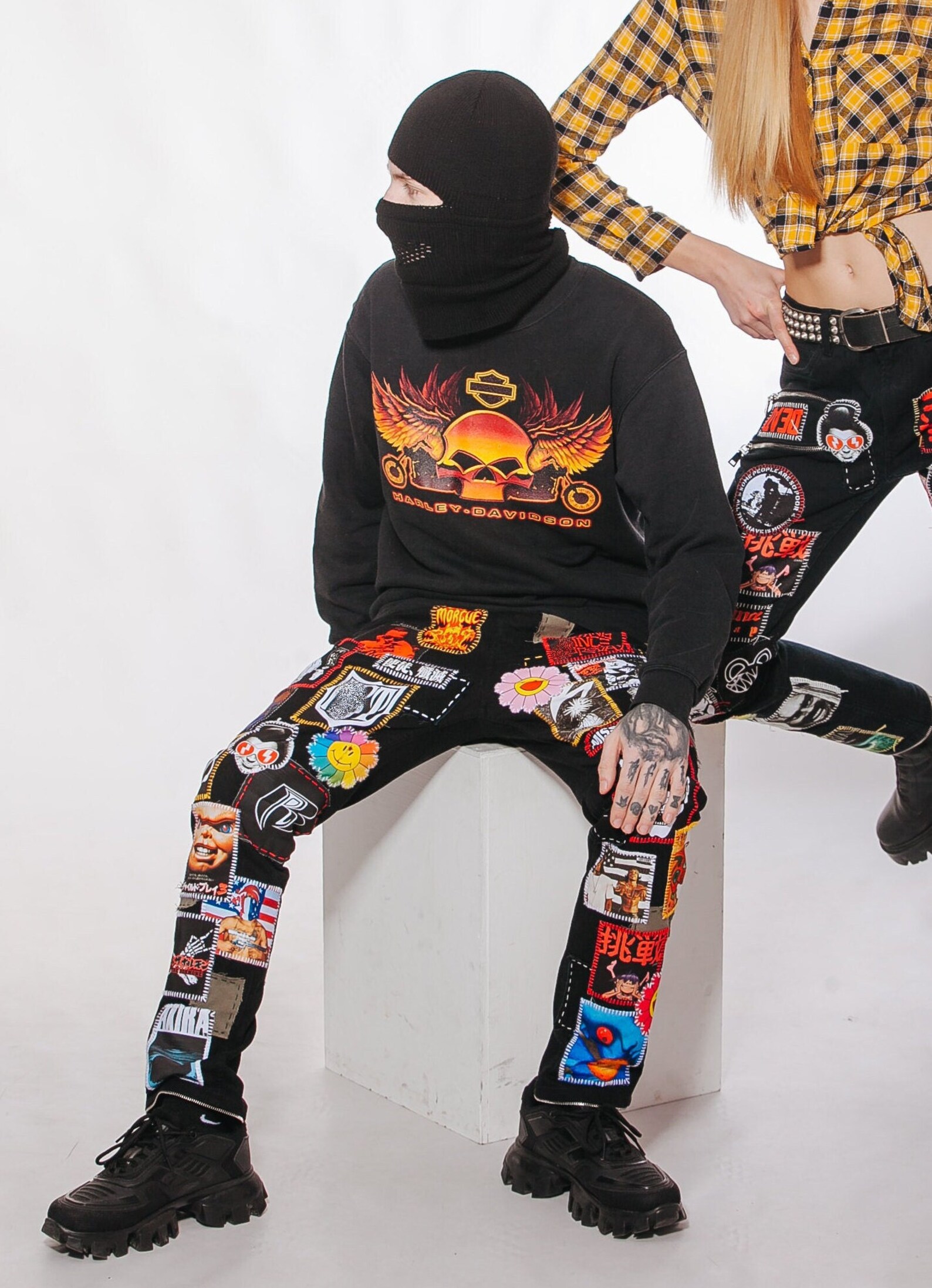 Custom Sosmula Pants - Etsy