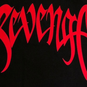 Custom Handmade Revenge Big Patch for Jeans - Etsy