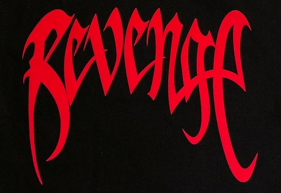 Custom Handmade Revenge Big Patch for Jeans | Etsy