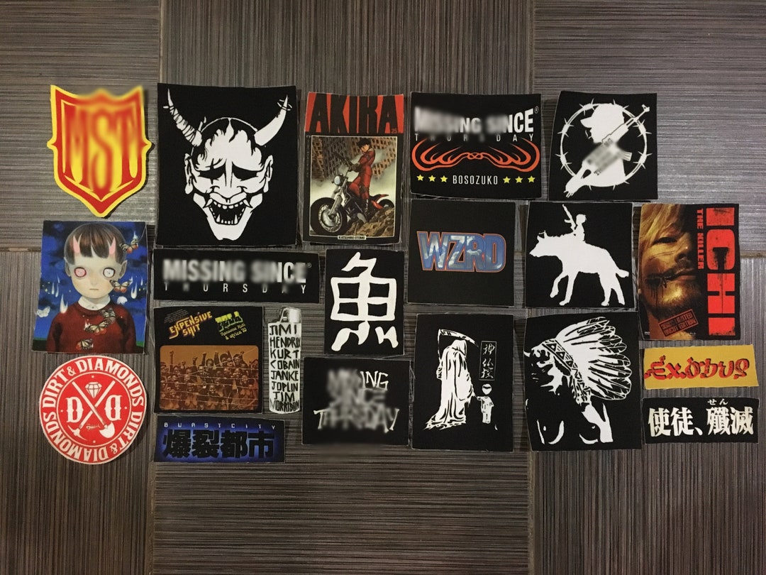 Bosozoko Patch Set for Jeans Full Accurate DTG Bōsōzoku 暴走族 - Etsy