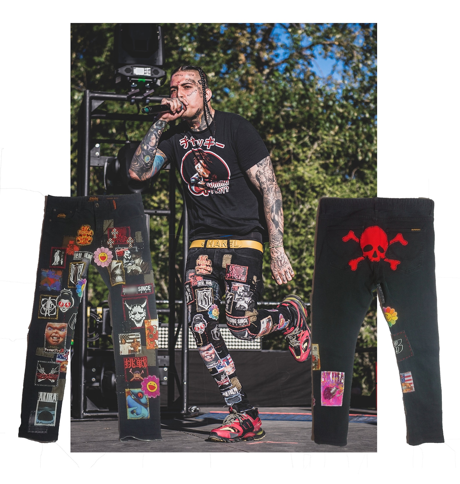 Custom Sosmula Pants - Etsy