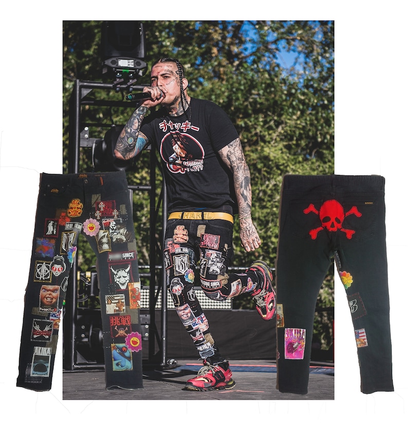 Custom Sosmula Pants - Etsy