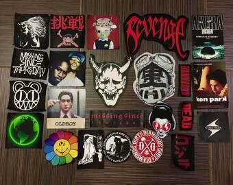 Custom Handmade 26 Patches for Zillakami MST | Etsy