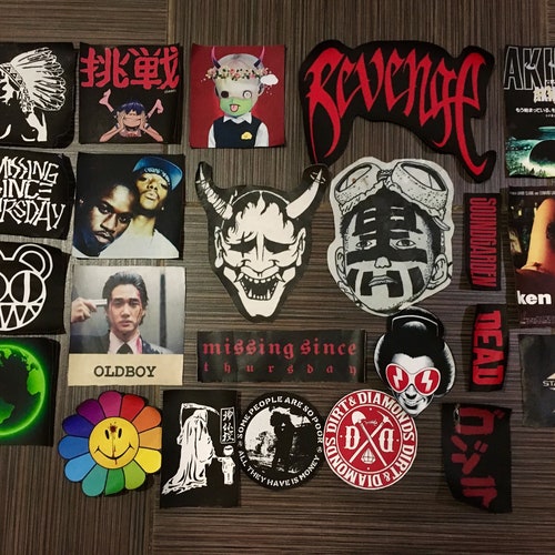 Custom Handmade 26 Patches for Zillakami MST - Etsy